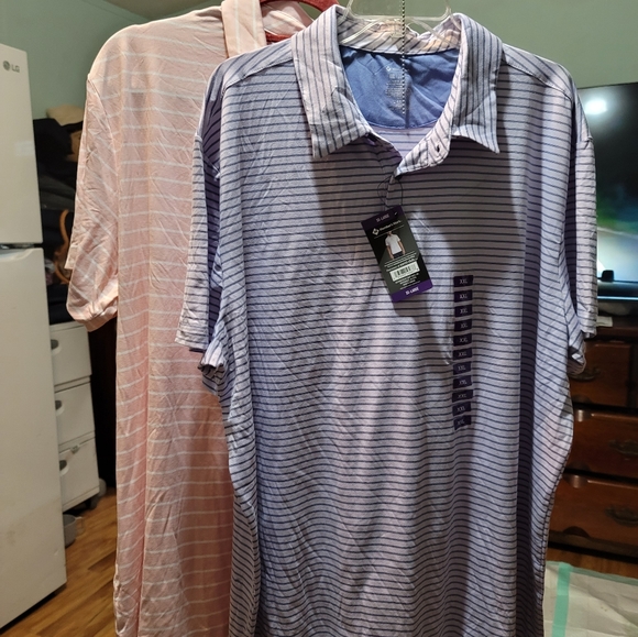 Members Mark | Shirts | Members Mark Mens Sizexxlblue White Pink White ...